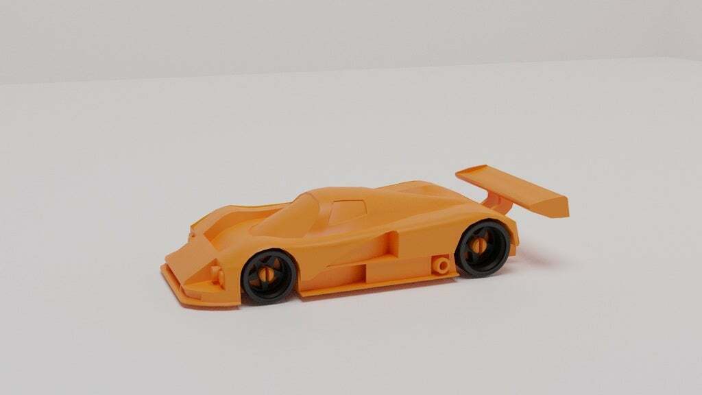 Free STL file Mazda 787b 🚗・3D printing idea to download・Cults