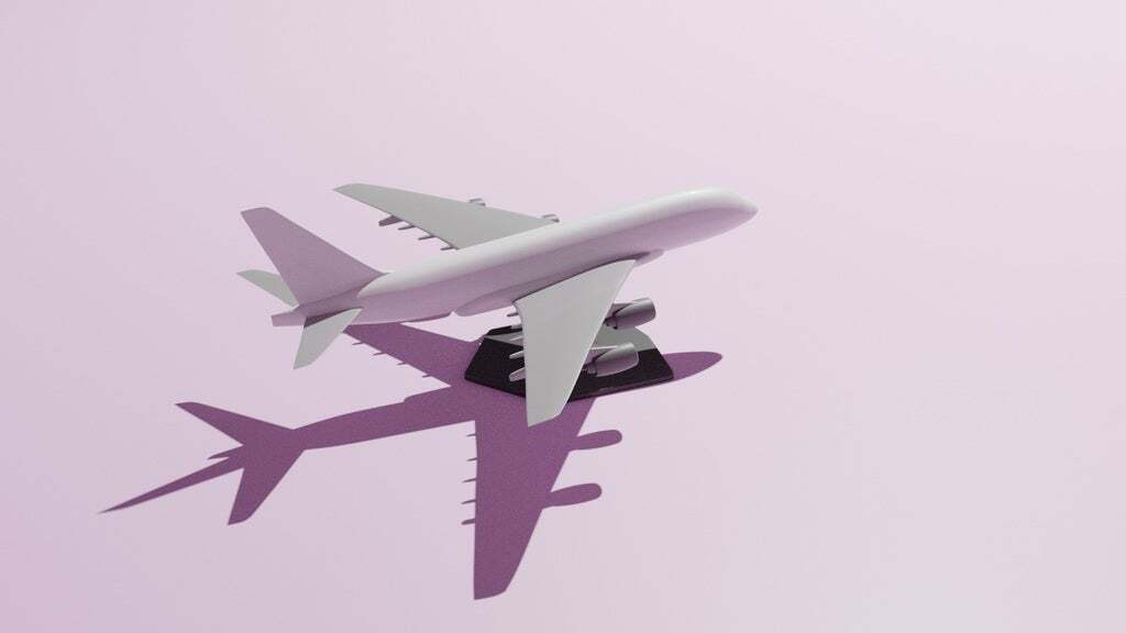 Free STL file Airbus A380・Template to download and 3D print・Cults