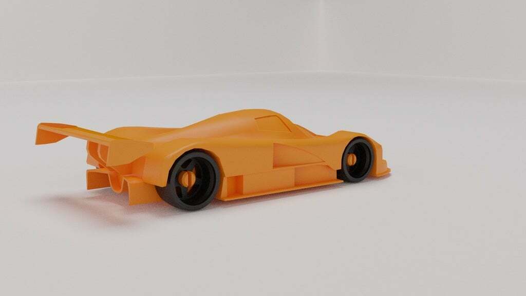 Free STL file Mazda 787b・3D printing idea to download・Cults