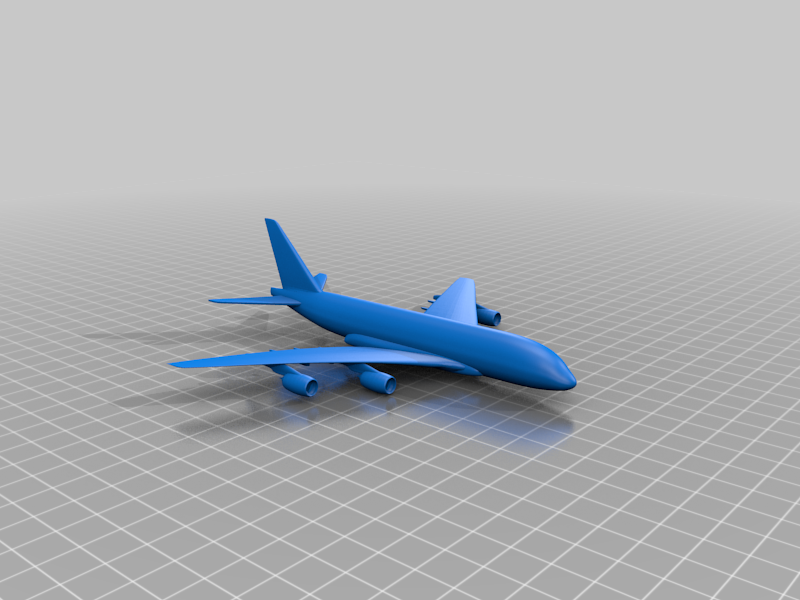 Free STL file Airbus A380 ️・Template to download and 3D print・Cults