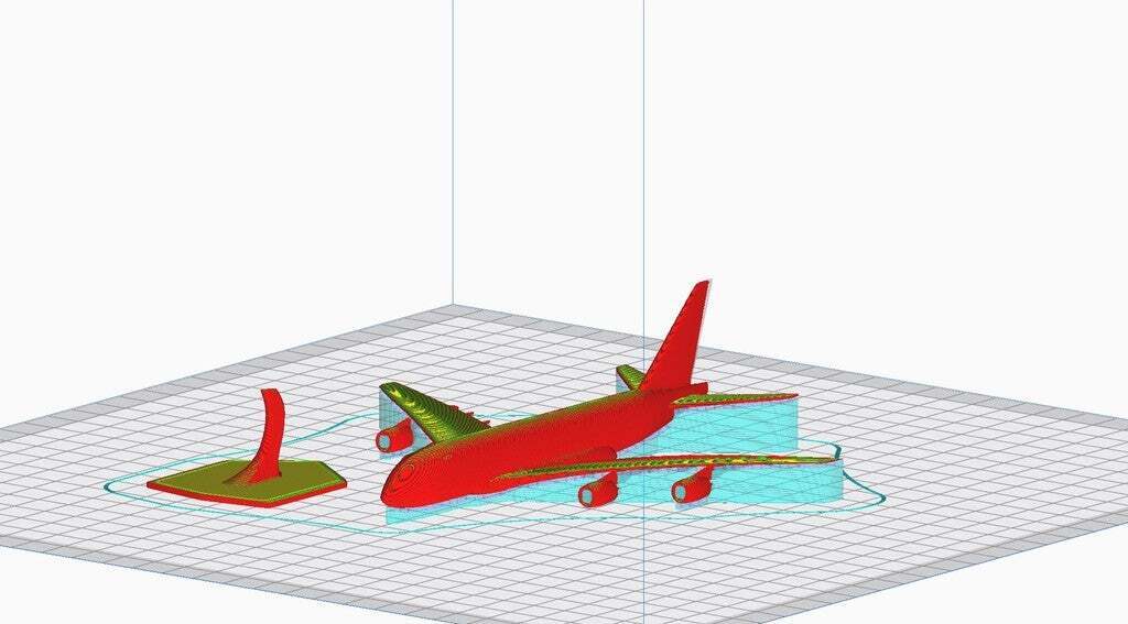 Free STL file Airbus A380・Template to download and 3D print・Cults