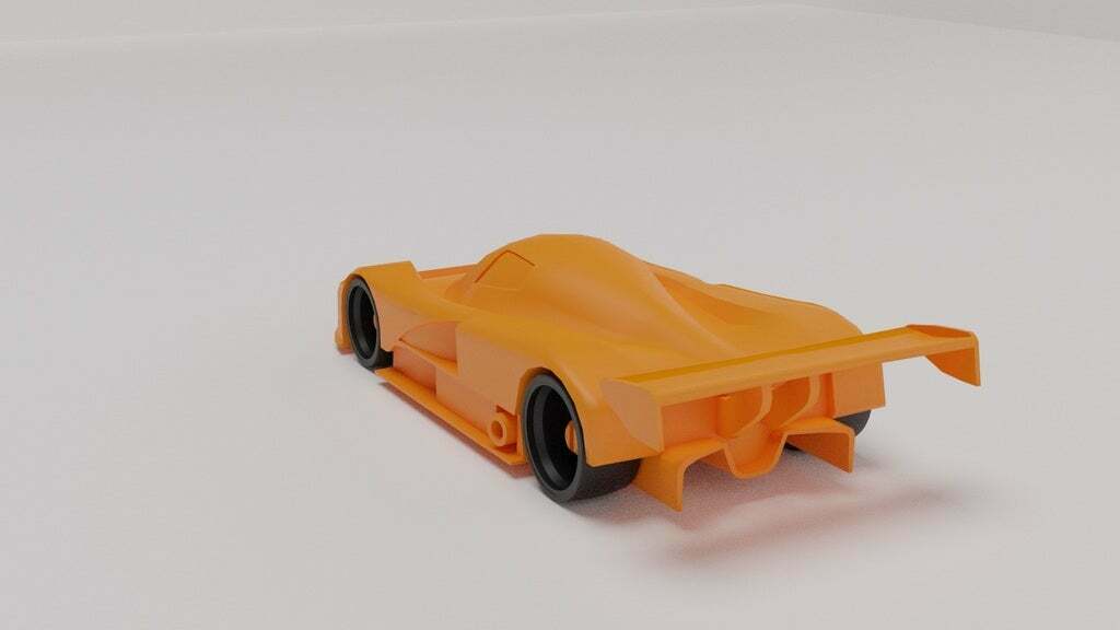 Free STL file Mazda 787b・3D printing idea to download・Cults