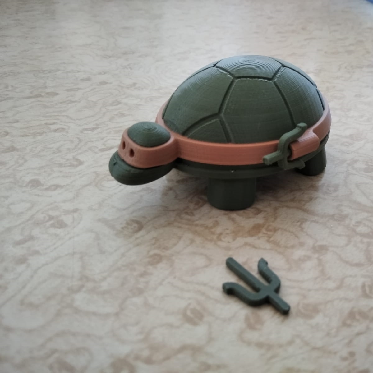 STL file ninja turtle・Model to download and 3D print・Cults