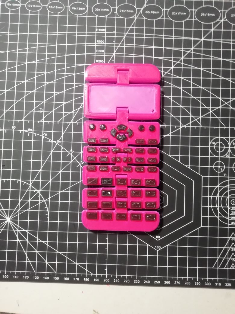 STL file flexible in the shape of a calculator・3D print design to ...