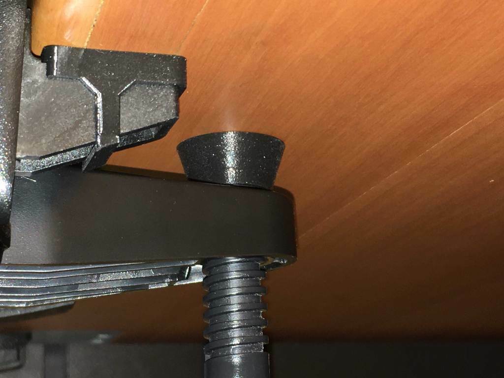 Free STL file Logitech G29 Mounting Rubbers・3D printer model to ...