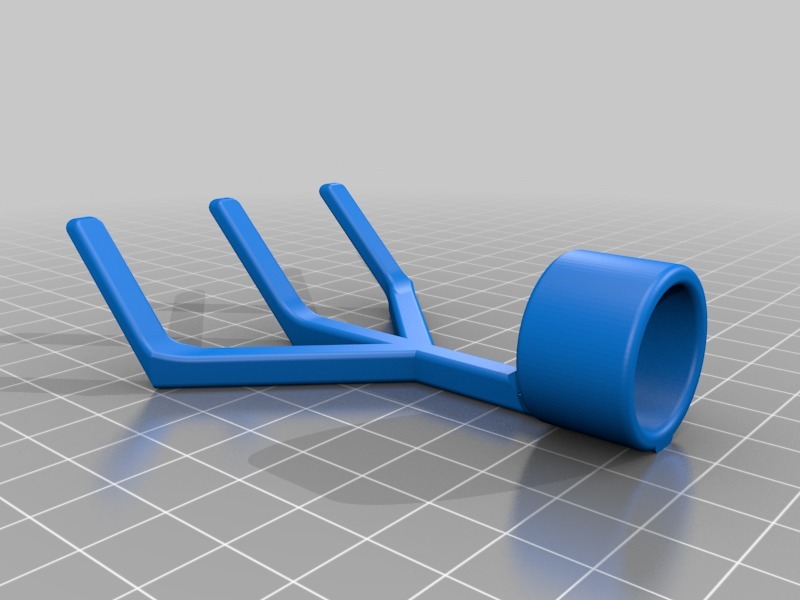 Free 3D file Finger Rakes (Backscratchers)・3D printing model to ...