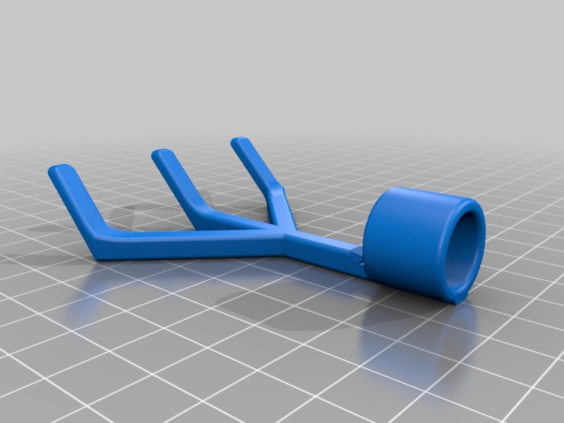 Free 3D file Finger Rakes (Backscratchers)・3D printing model to ...