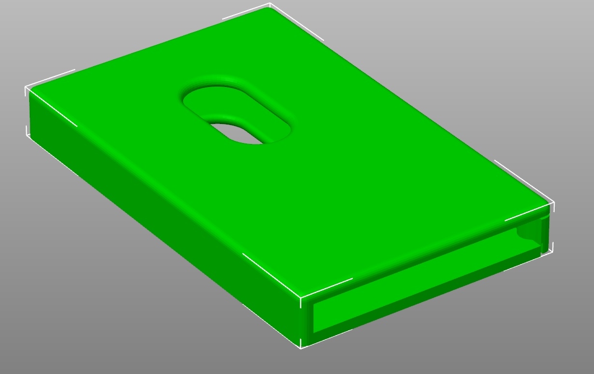 STL file Card holder・3D printer design to download・Cults