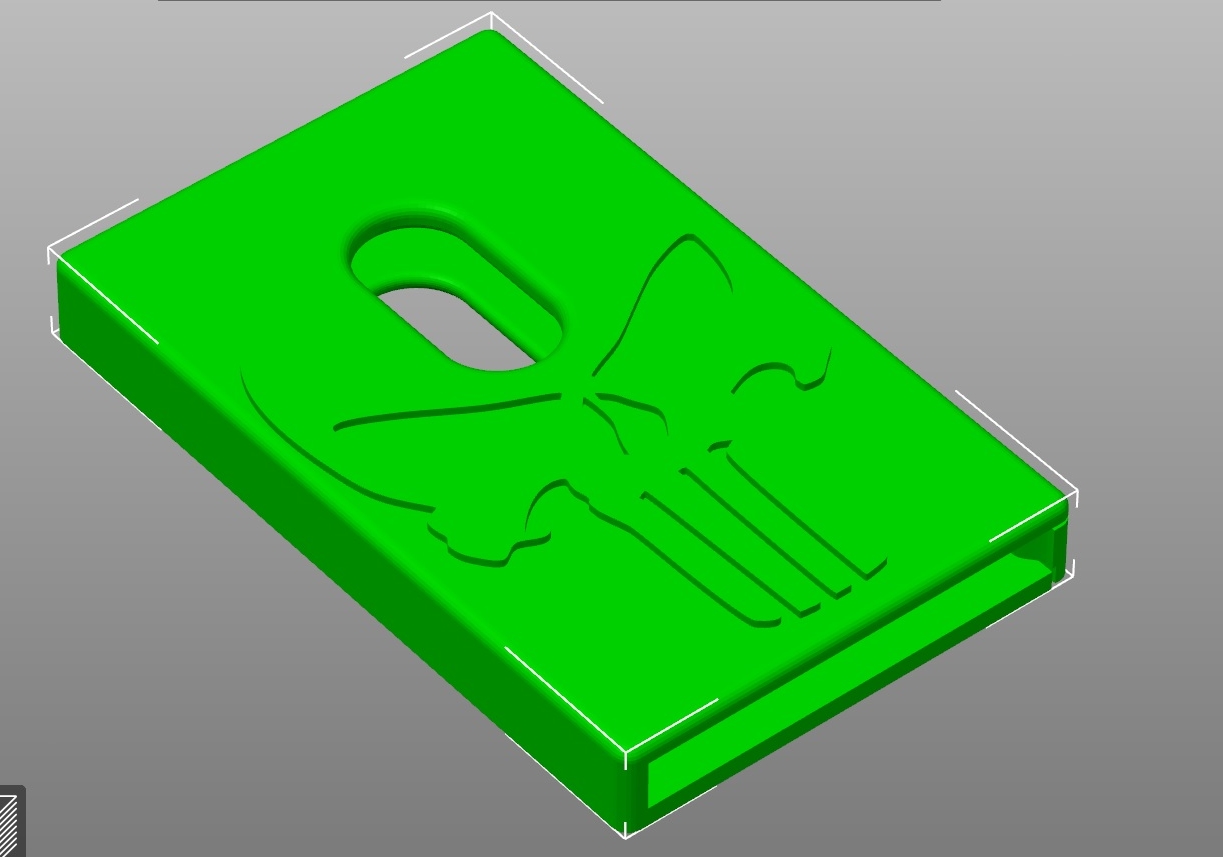 STL file Card holder・3D printer design to download・Cults