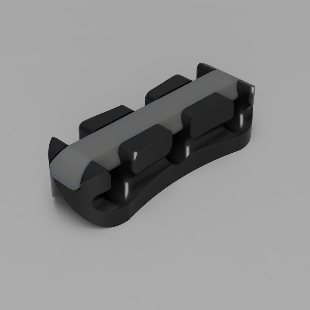 Free STL file Cable Manager (Easy Install) 🔌・3D print design to ...