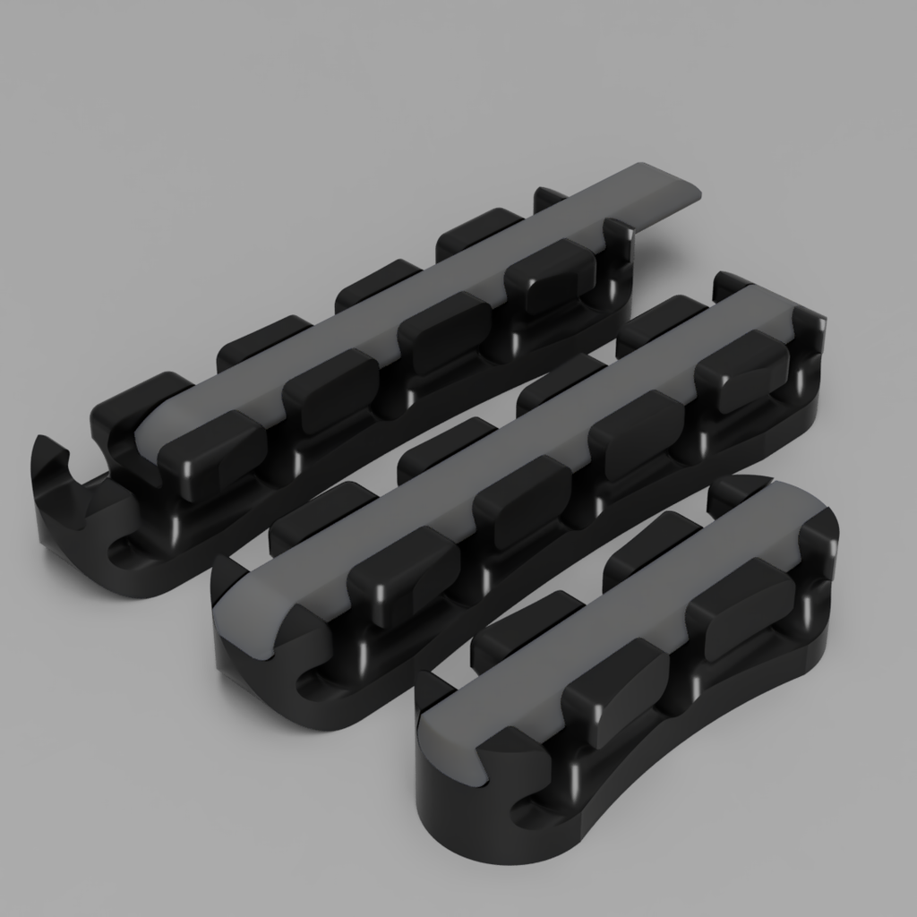 Free STL file Cable Manager (Easy Install) 🔌・3D print design to ...