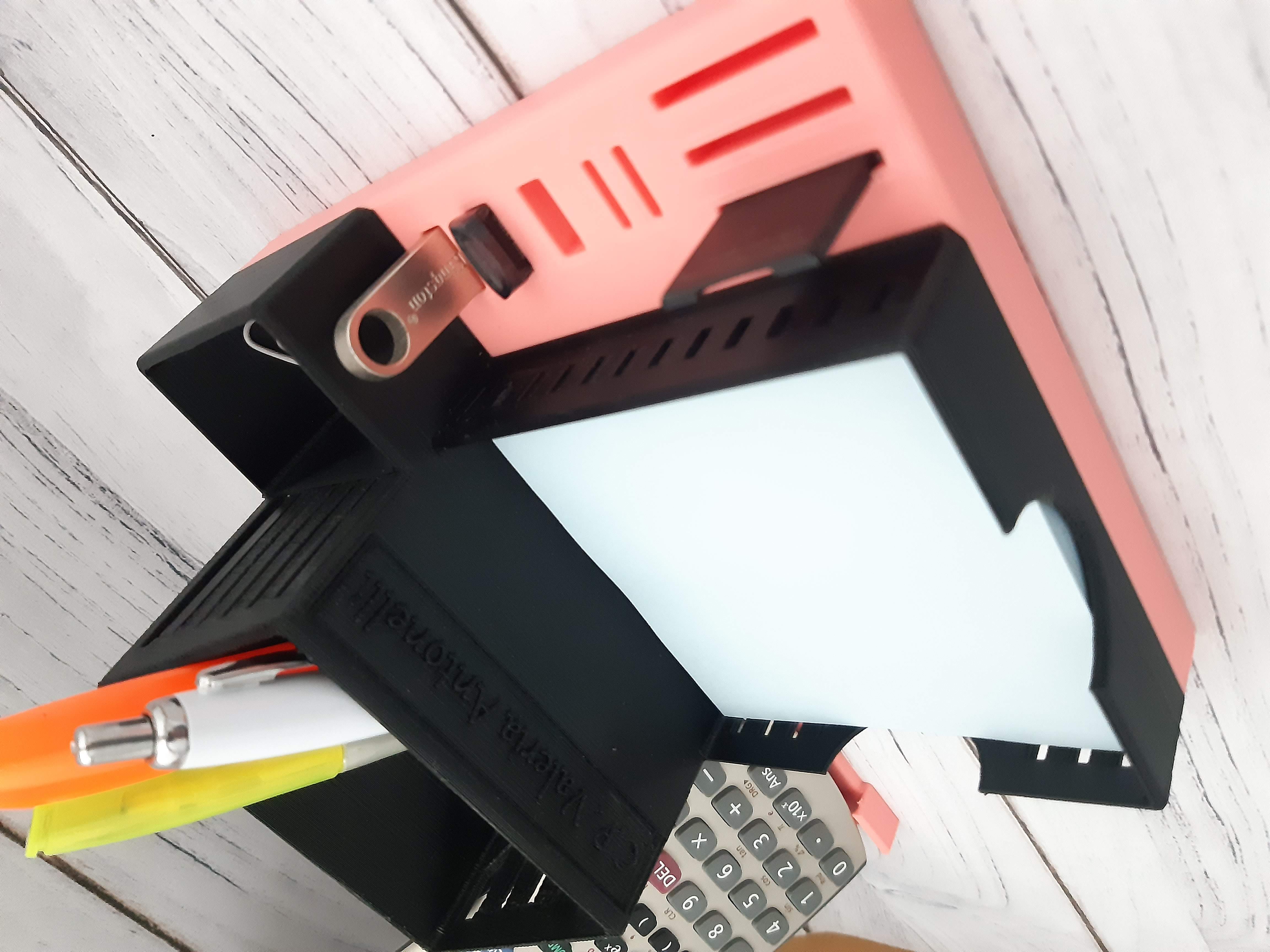 STL file Desk organizer - desk organizer・Design to download and 3D ...