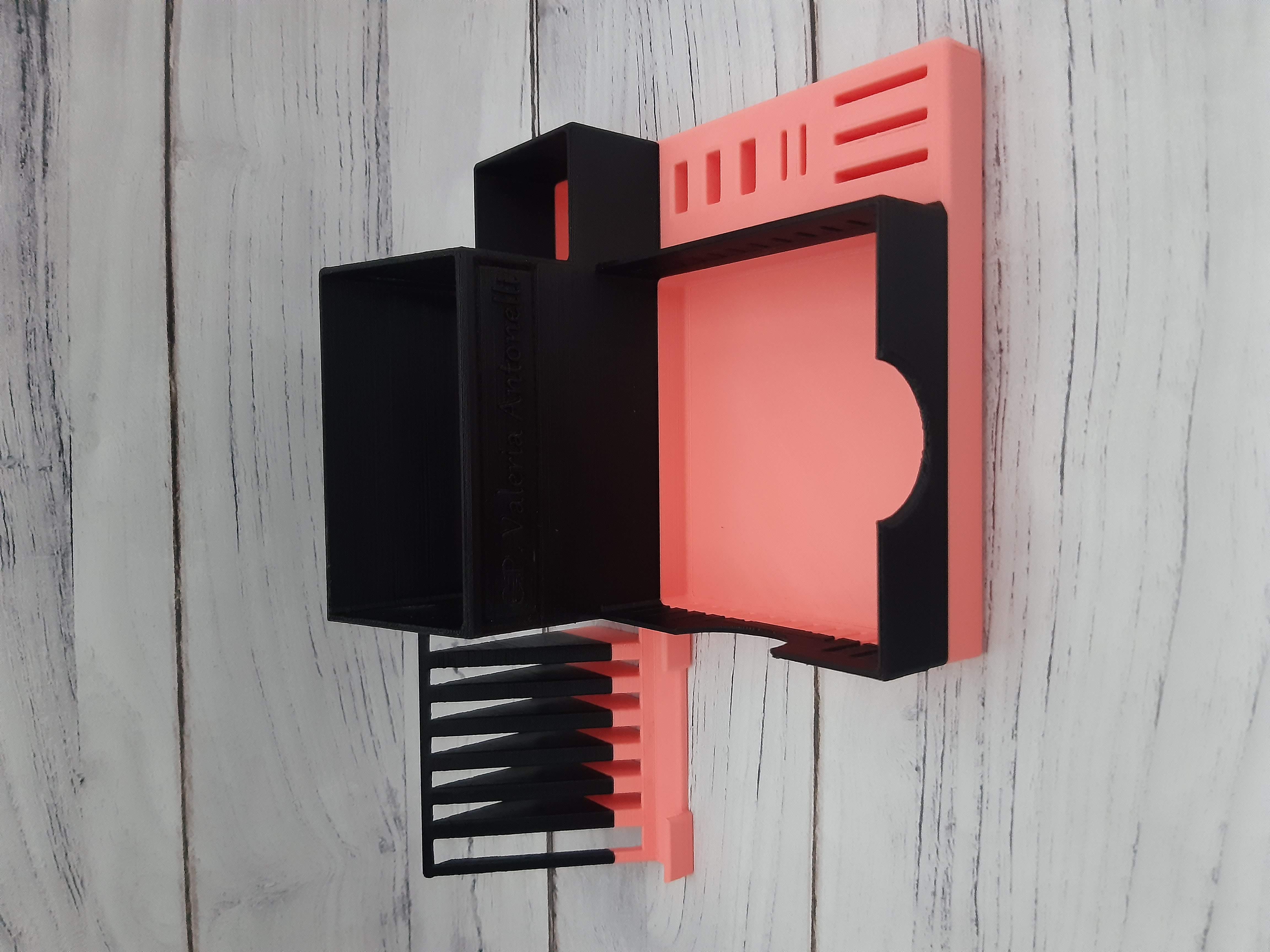 STL file Desk organizer - desk organizer・Design to download and 3D ...