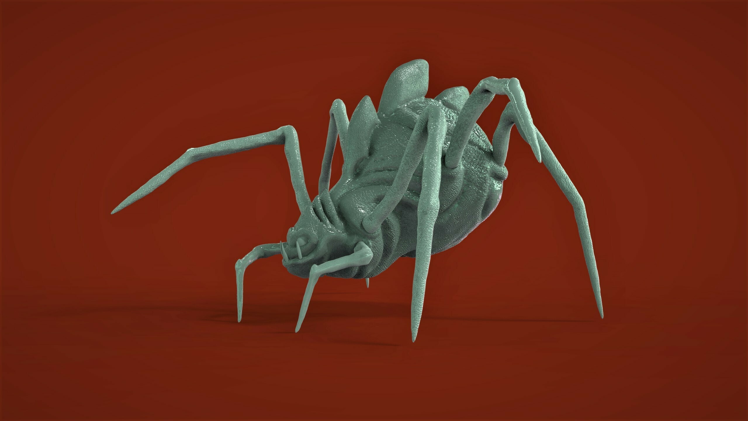 STL file Mutant Spider・3D print model to download・Cults