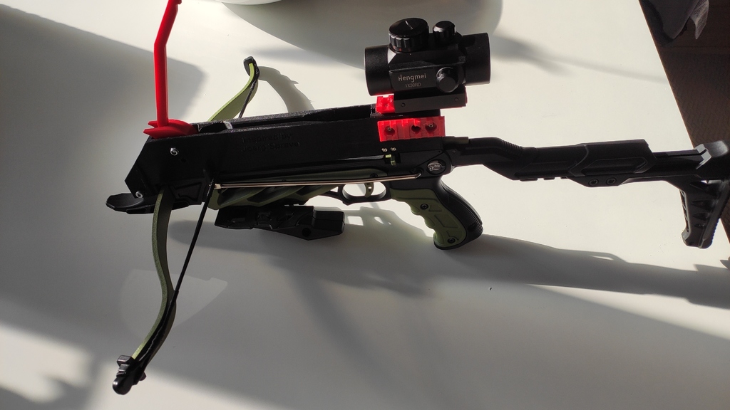 Free STL file Alligator 2 || Repeating crossbow || 3d printed magazine ...