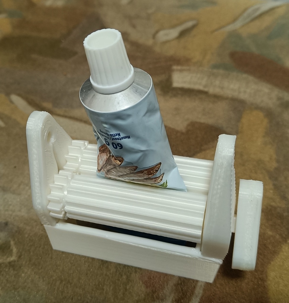 Free 3D file Tube Squeezer 🛠️・3D printing template to download・Cults