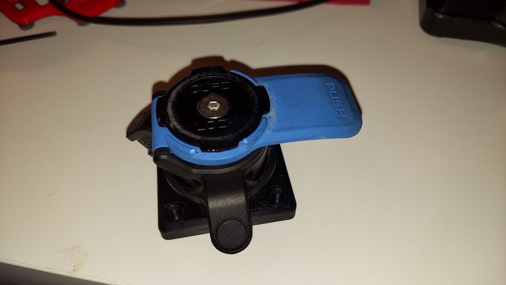 Free STL file quadlock ram AMPS plate adapter・3D print design to ...