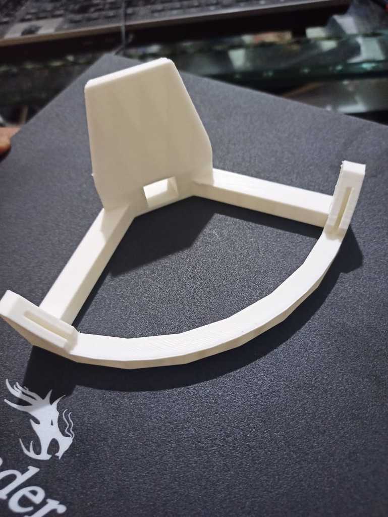 Free STL file lithophane holder・3D printing design to download・Cults