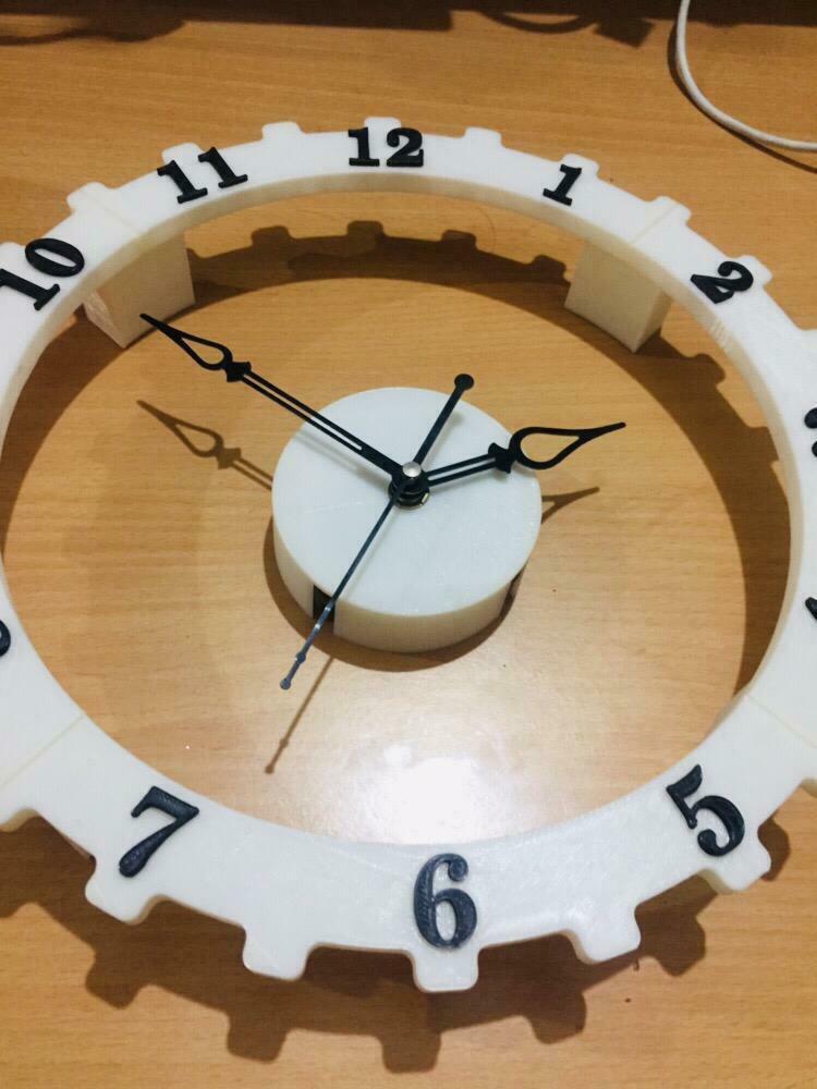 Free STL file CLOCK 🕰️・3D printing template to download・Cults