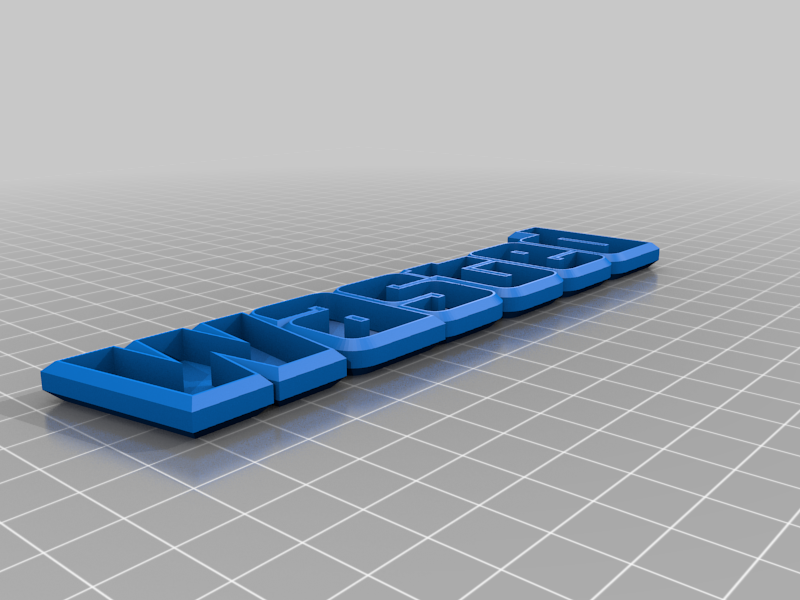 Free 3D file "Wasted" GTAV 🎮・3D print design to download・Cults