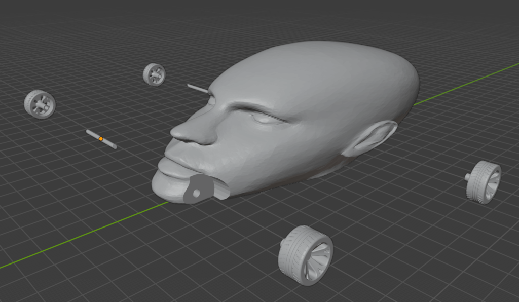 Free 3D file DaBaby Convertible Stretch・3D printing model to download・Cults