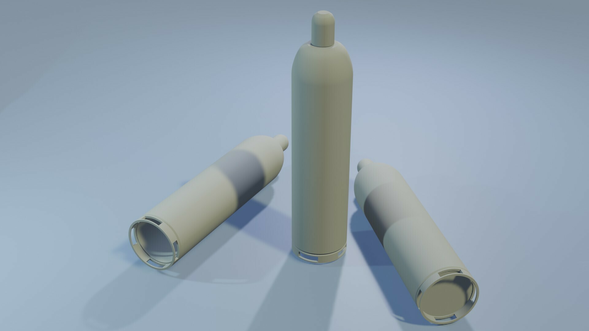 STL file Construction Set - Canisters - Wargamming Terrain・Model to ...