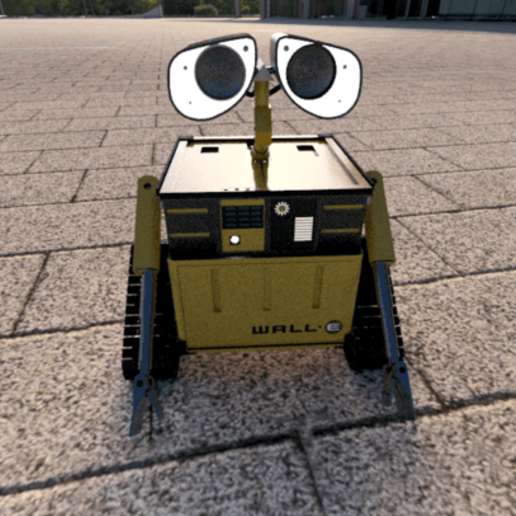 Descargar archivo STL El robot Wall-E • Plan de la impresora 3D ・ Cults