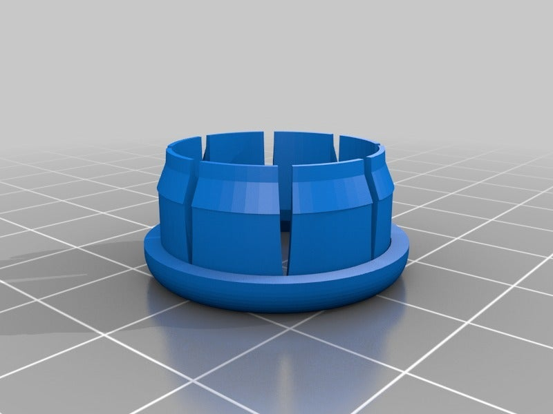 Free STL file 1 Inch Tubing End Caps (.065" Wall)・3D printable object ...