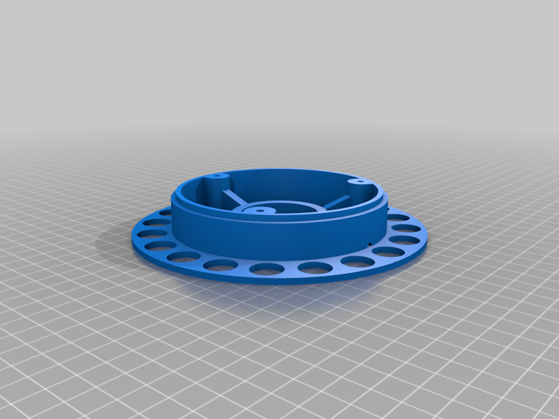 Free 3D file Filament Mini-Spool - Easy Print - Easy Assemble ...