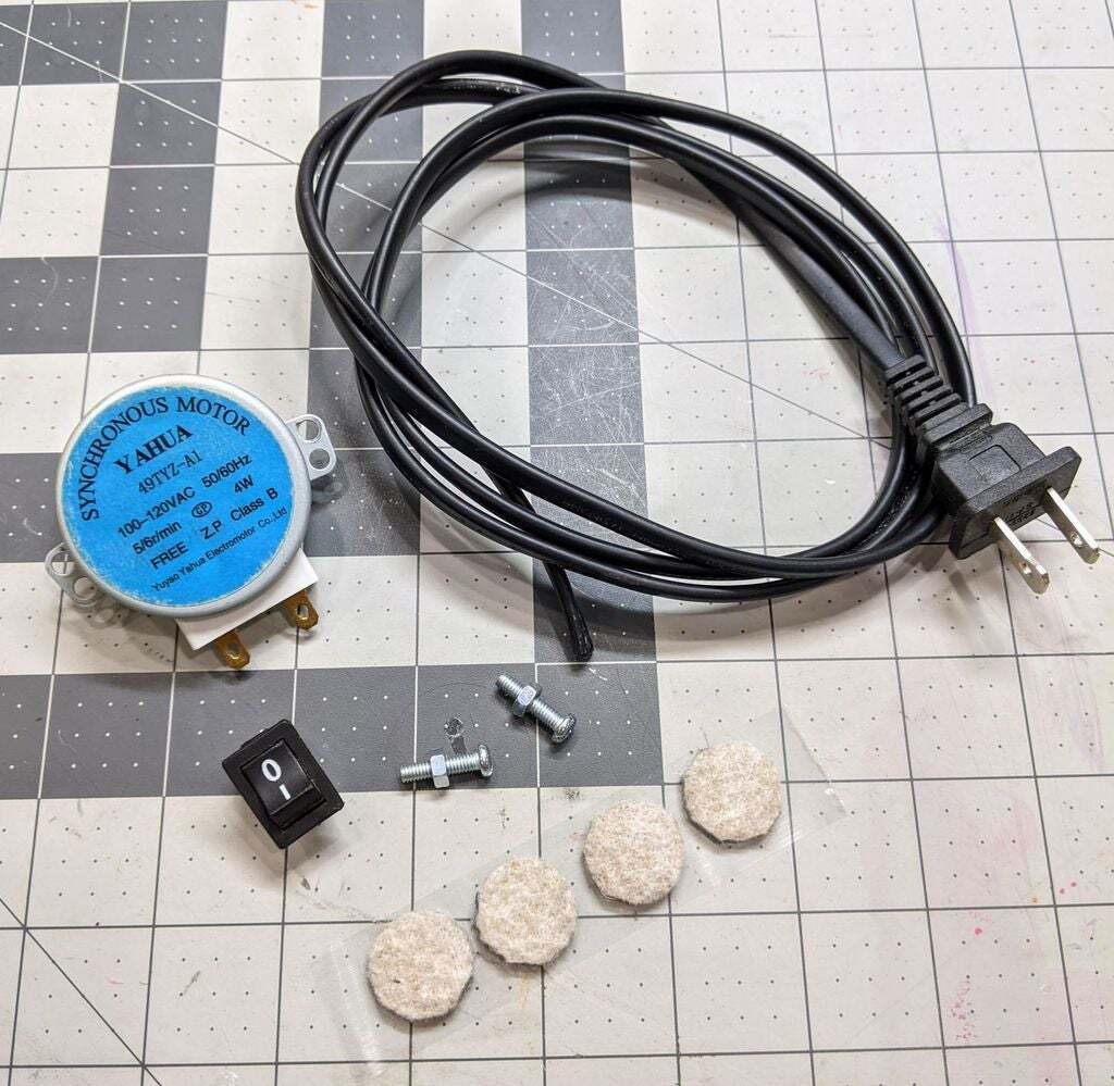 Free STL file DIY Motorized Turntable 🖼️・3D print design to download・Cults