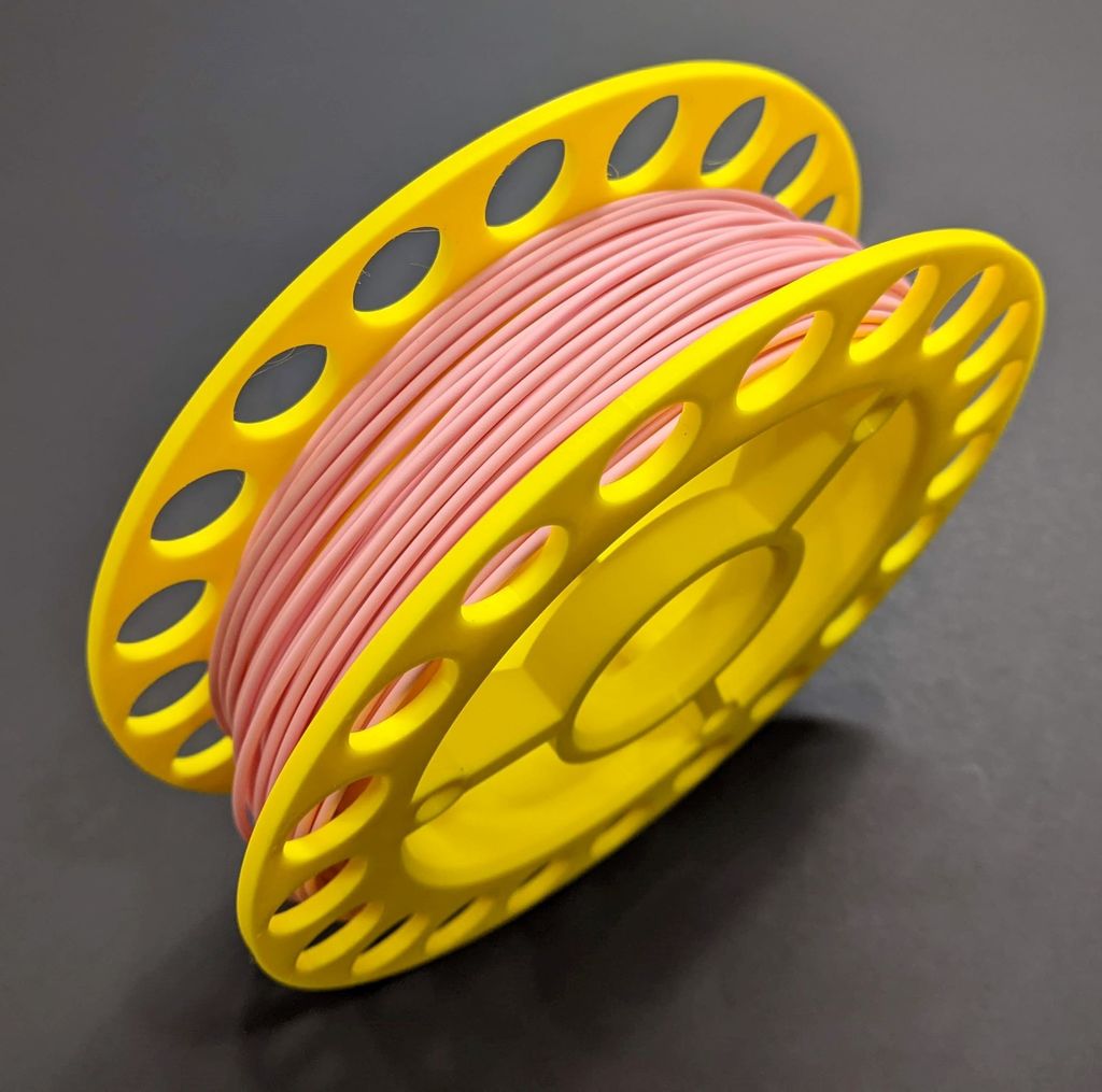 Free 3D file Small Filament Spool for Samples and Leftovers・3D printer ...