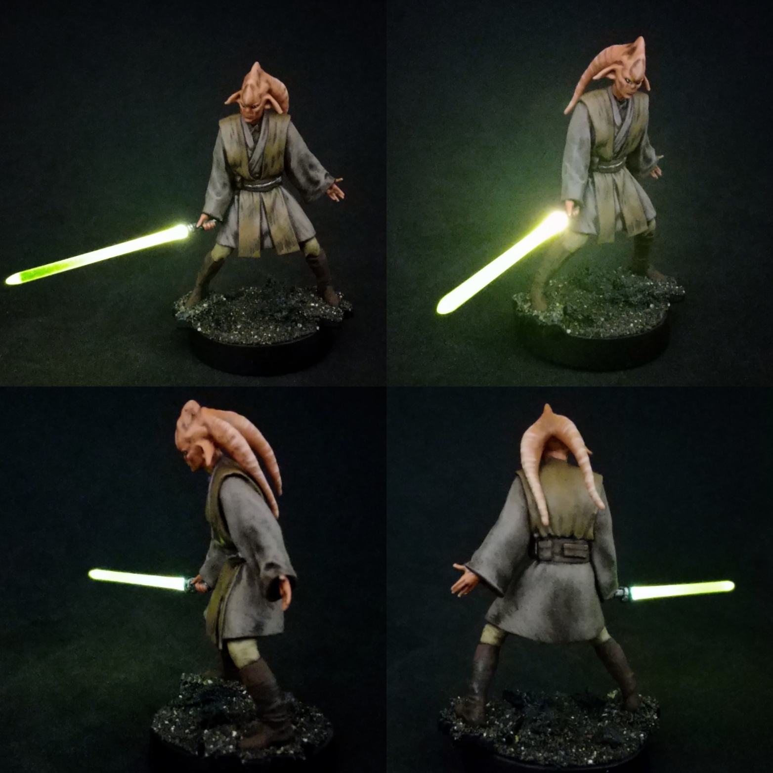 3D print jedi • made with Anycubic photon・Cults
