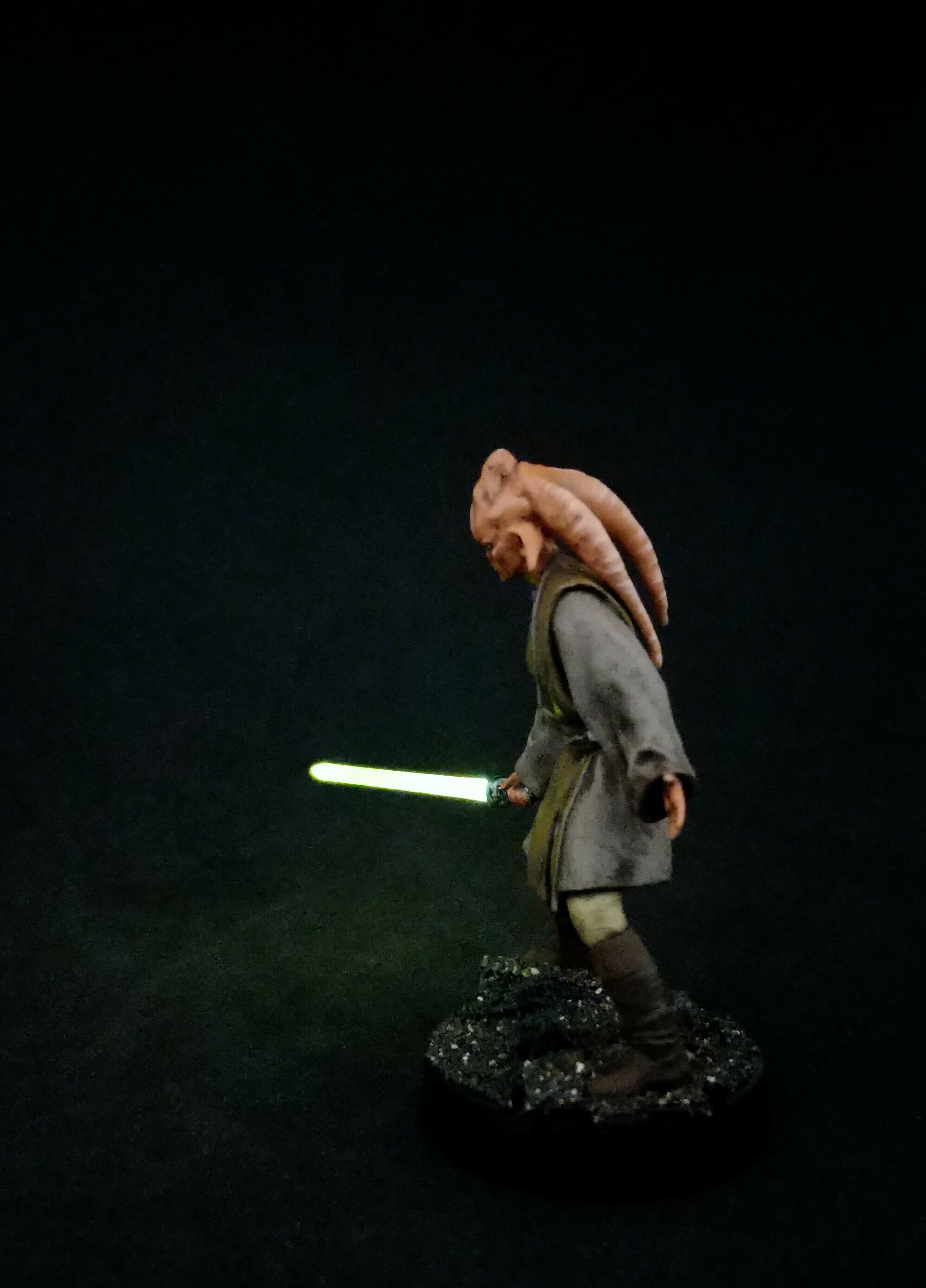 3D print jedi • made with Anycubic photon・Cults