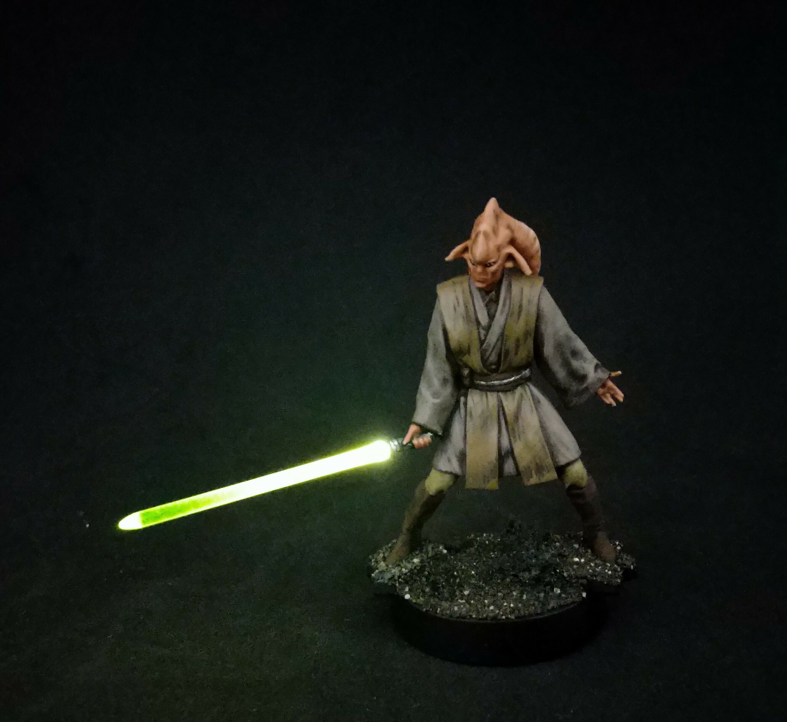 3D print jedi • made with Anycubic photon・Cults