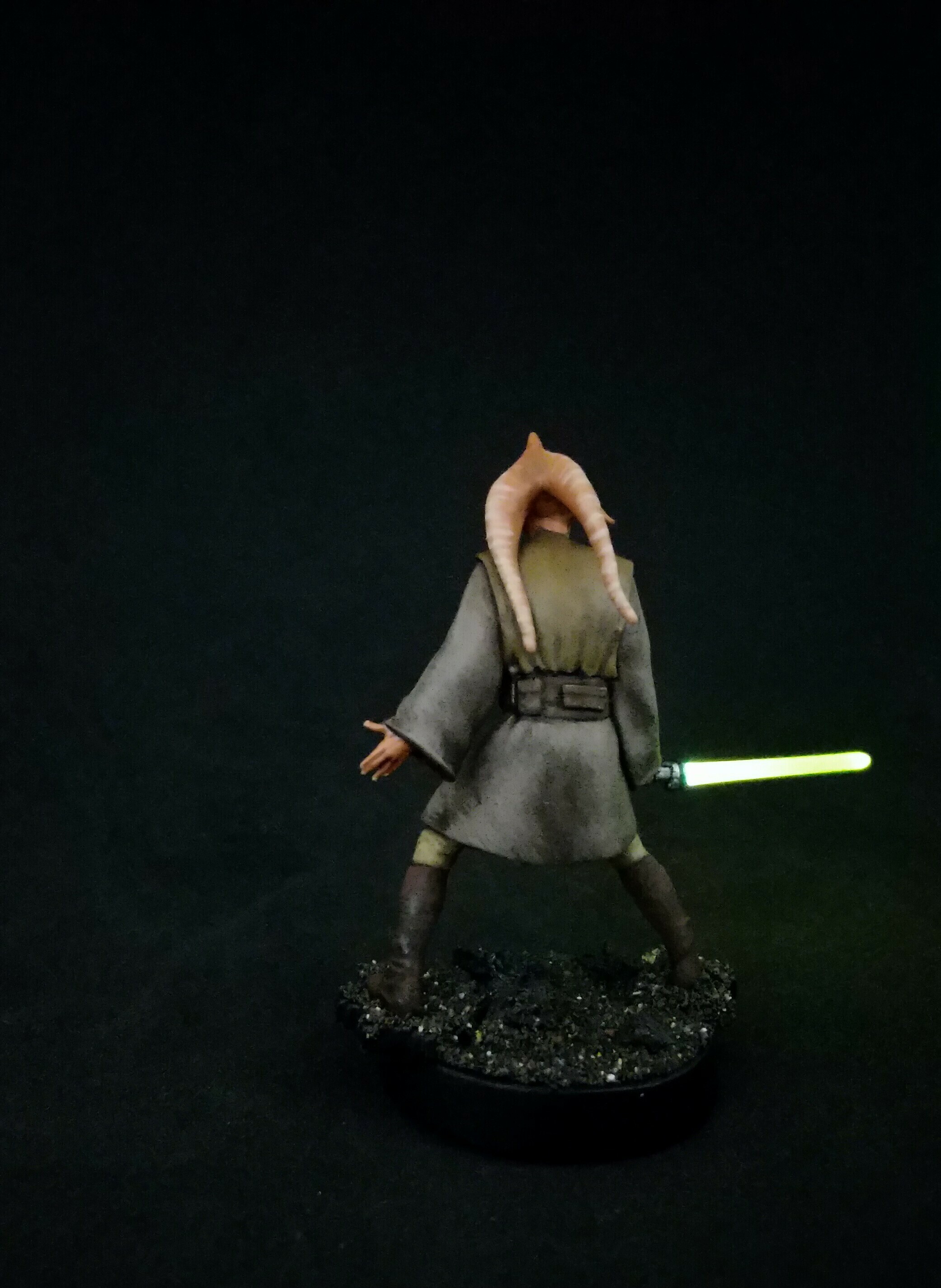 3D print jedi • made with Anycubic photon・Cults