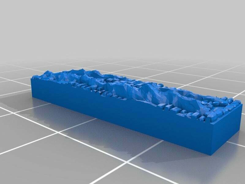 Free STL file Settlers of Catan Road and Bridge 🌉・3D print model to ...