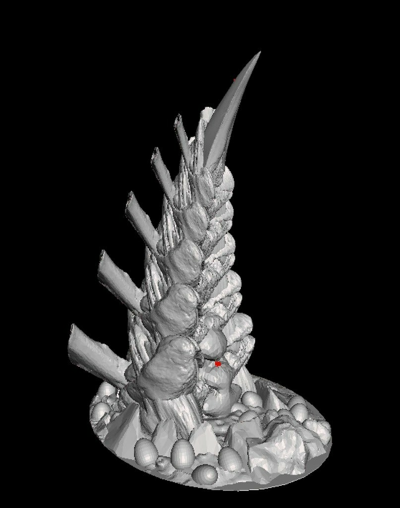 Free STL file Devourer Spore Tower (WIP)・3D printer model to download・Cults