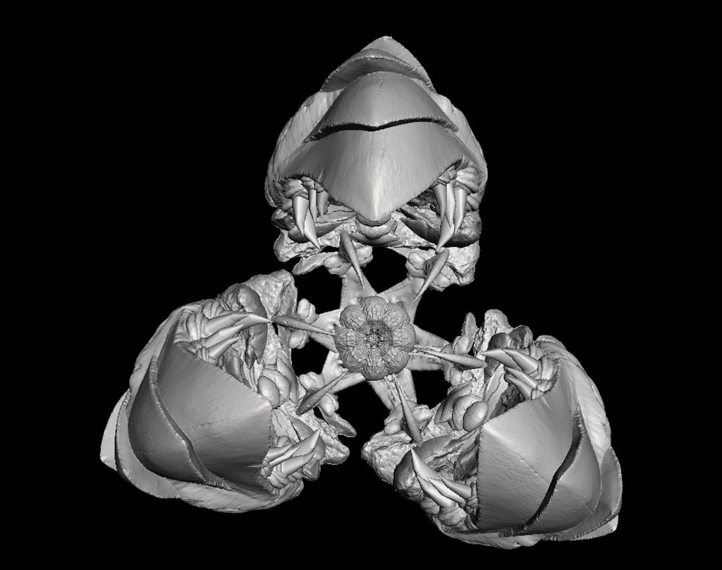 Free STL file Devourer Spore Tower (WIP)・3D printer model to download・Cults