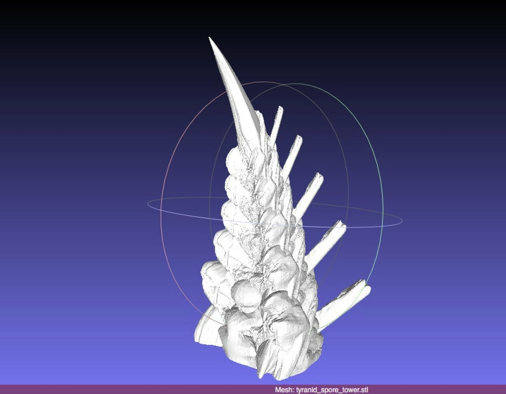 Free STL file Devourer Spore Tower (WIP)・3D printer model to download・Cults
