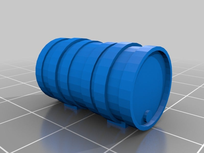Free STL file Drop Pod - Bits 💧・3D printable design to download・Cults