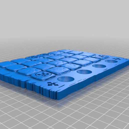 Download free 3D printer files Mouse Guard Playing Board ・ Cults