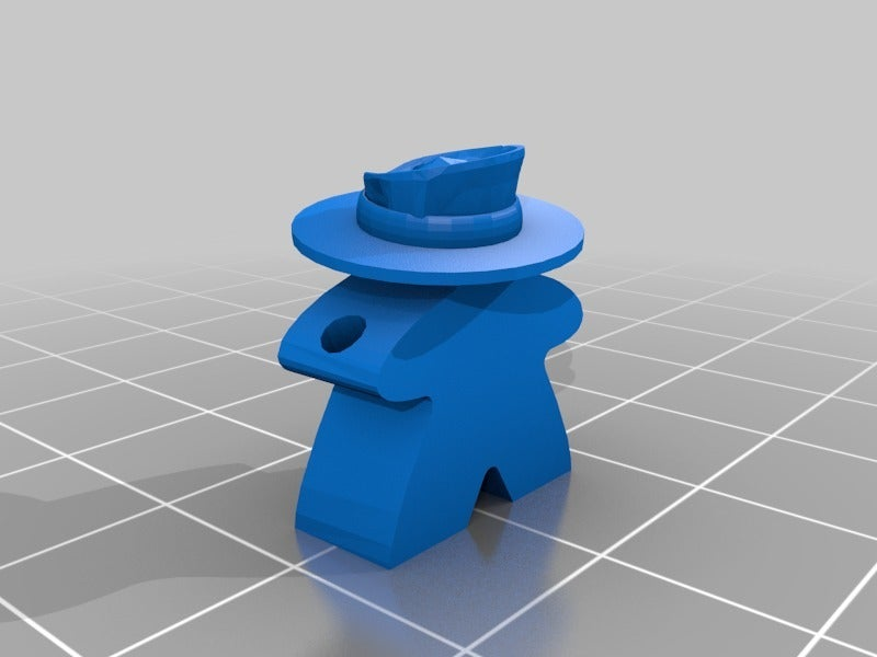 Archivo STL gratuito Aventurero de Meeple・Objeto para descargar e ...