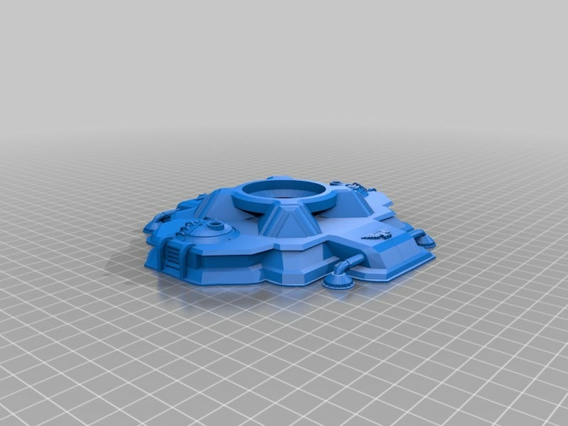 Free STL file Missile Silo・3D printable model to download・Cults