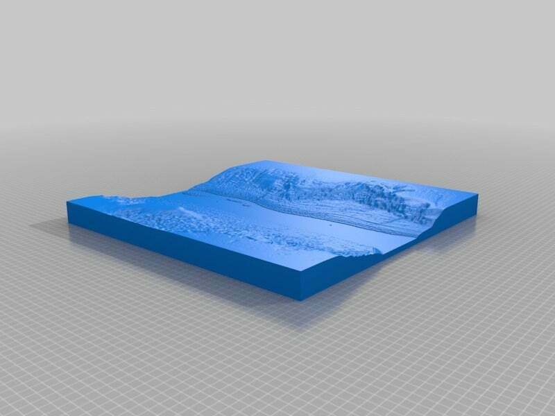 Fichier STL gratuit Le bord de la rivière・Modèle à télécharger et à ...