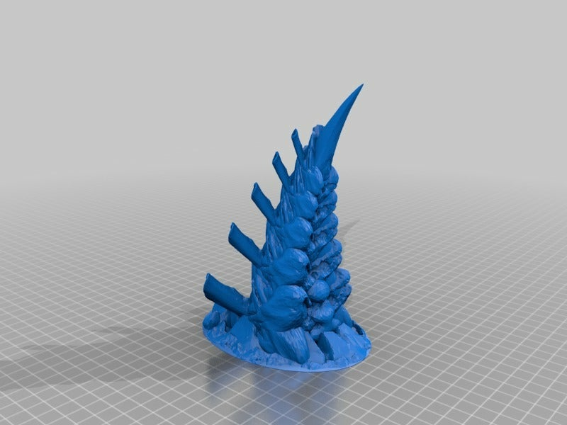 Free STL file Devourer Spore Tower (WIP)・3D printer model to download・Cults