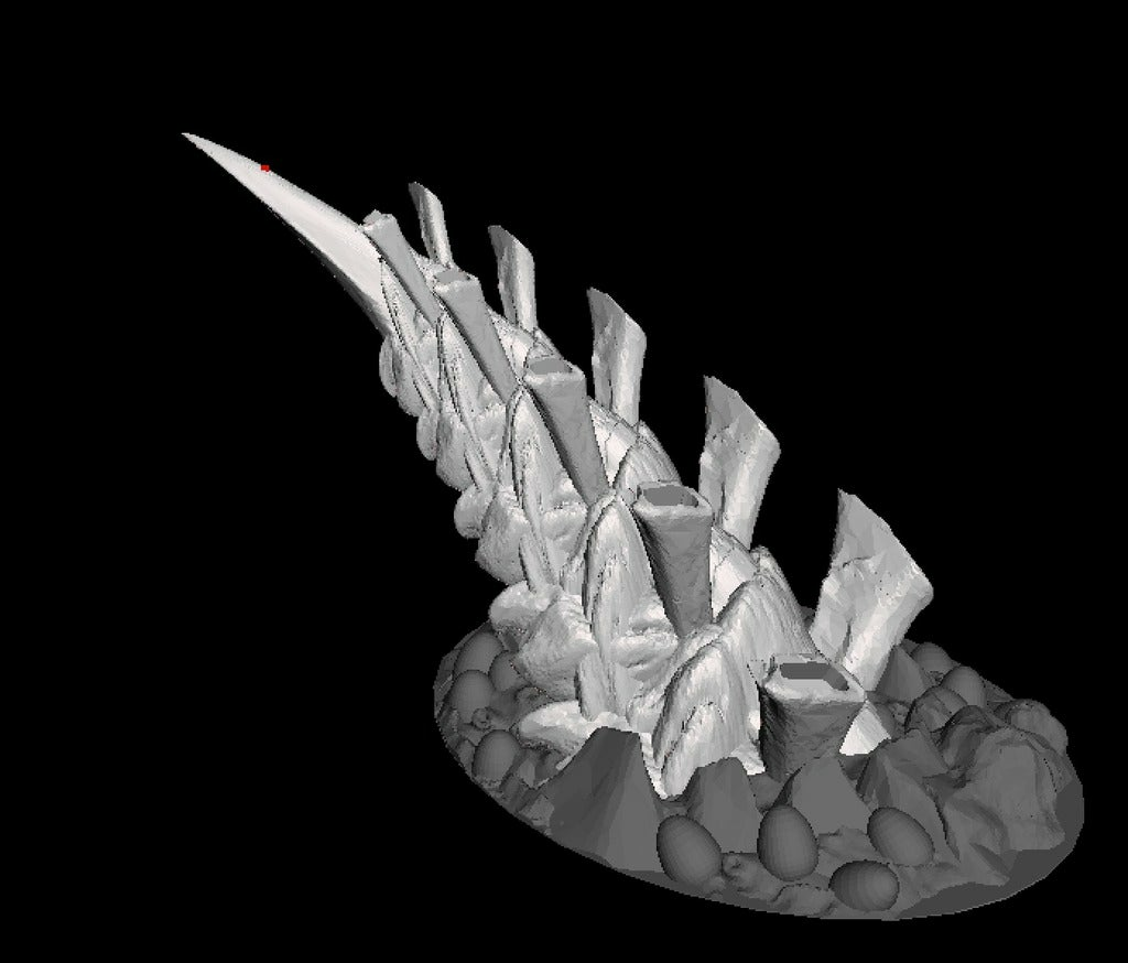 Free STL file Devourer Spore Tower (WIP)・3D printer model to download・Cults