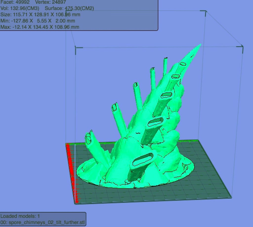 Free STL file Devourer Spore Tower (WIP)・3D printer model to download・Cults