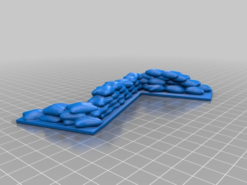 Download free STL file Sandbag Collection • 3D printer object ・ Cults