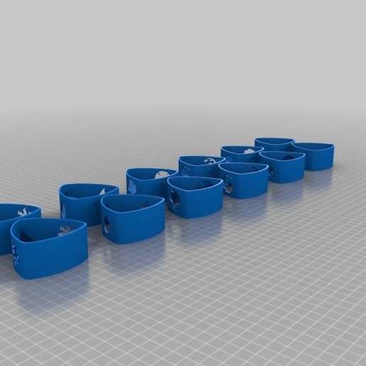 Download free STL file Monster Acrylic Dice Tube - Conversion • 3D ...