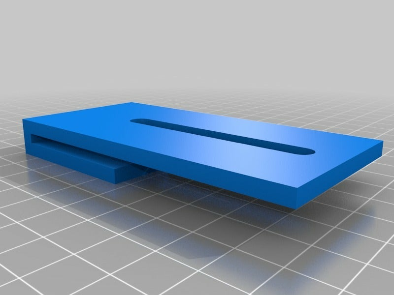 Free STL file DepthKit Kinect Camera Offset Plate・3D printing model to ...